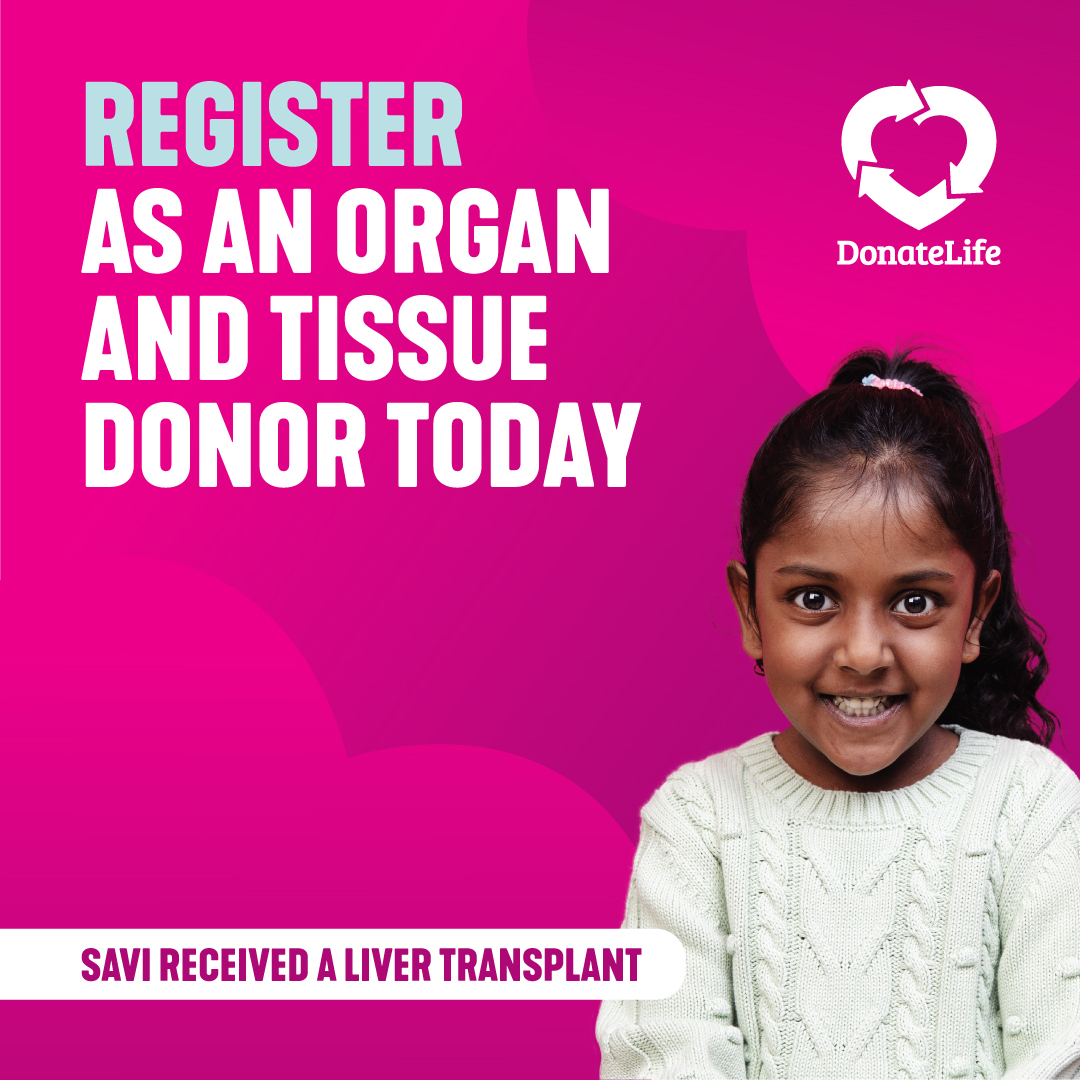 DonateLife Week kicks off on Sunday | DonateLife